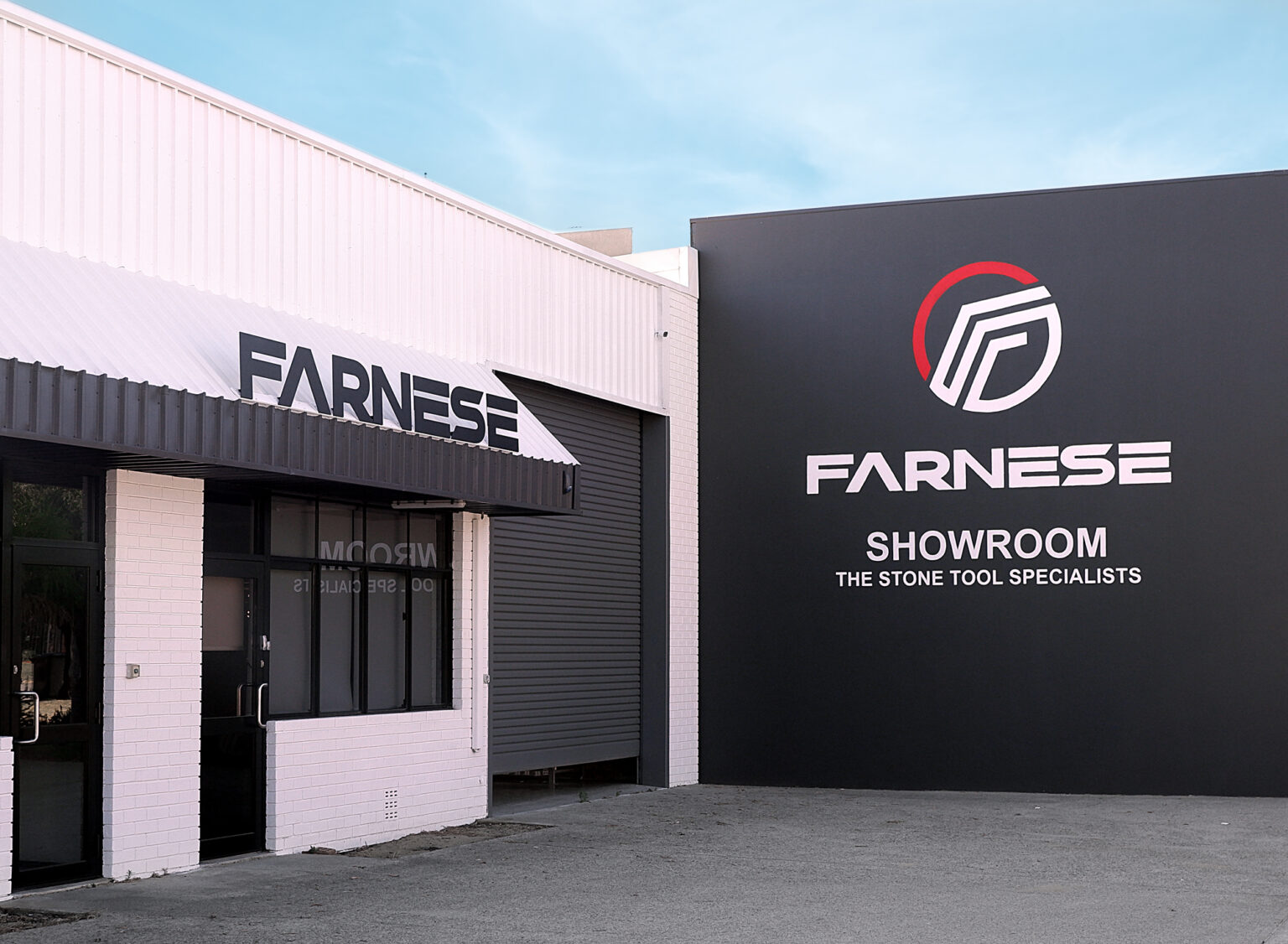Farnese Stone Tools | Premium Stone Fabrication Tools Australia