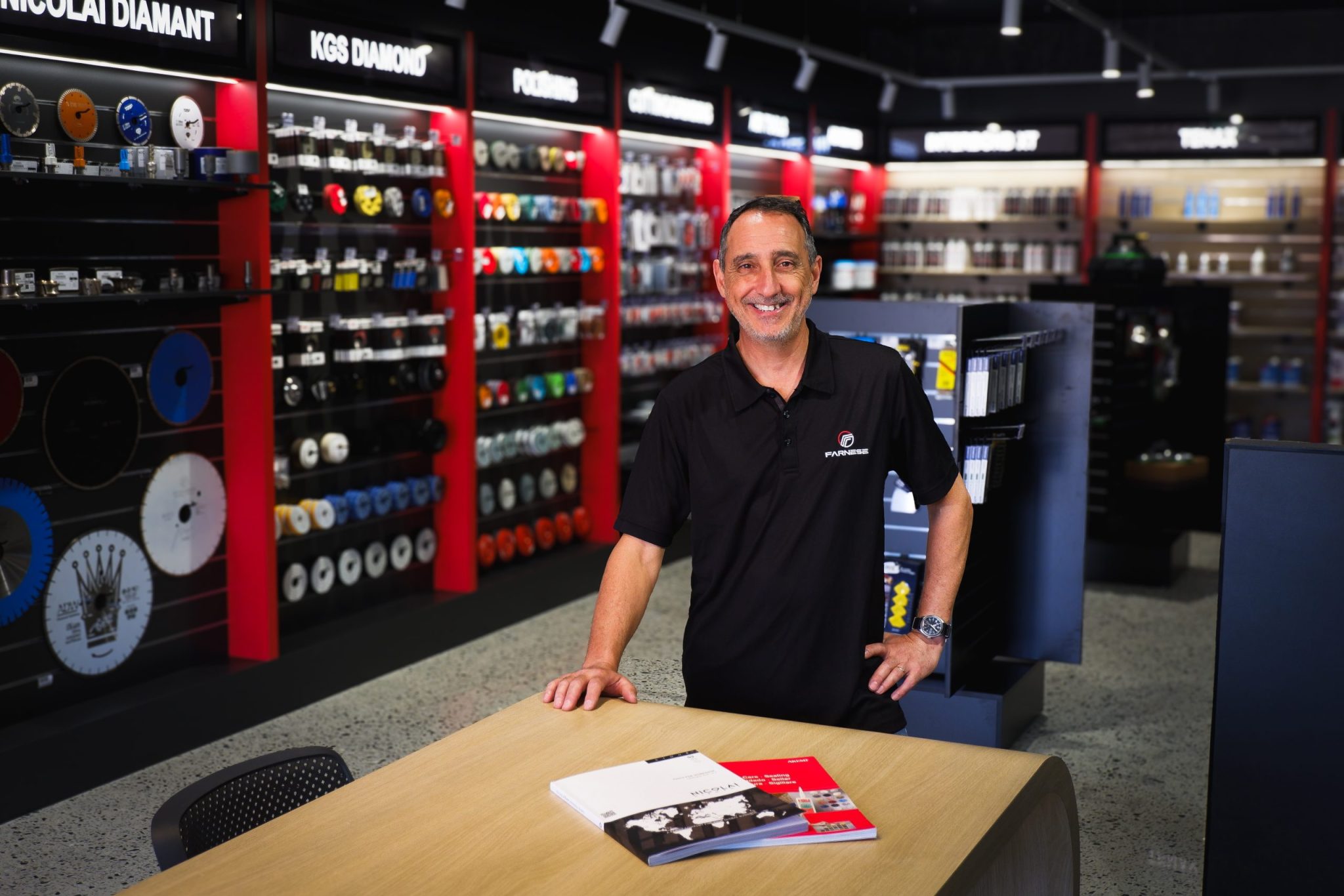 Farnese Stone Tools | Premium Stone Fabrication Tools Australia