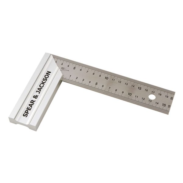 Try and Mitre Square 200mm - Farnese Stone Tools