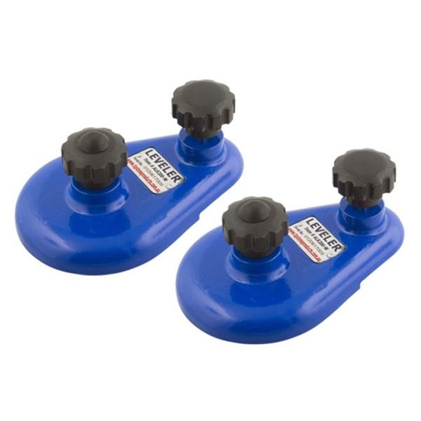 Leveler Pair - White Rubber - Farnese Stone Tools