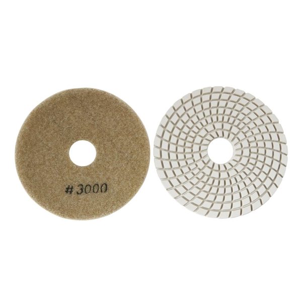 Polish Pad Eng 100mm 3000# - Farnese Stone Tools