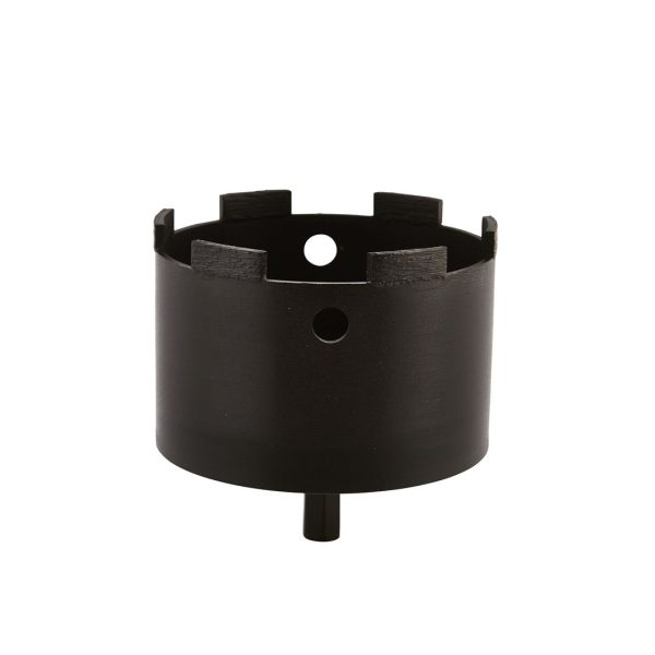 Core Drill Bit 100mm Hex Segmented - Farnese Stone Tools