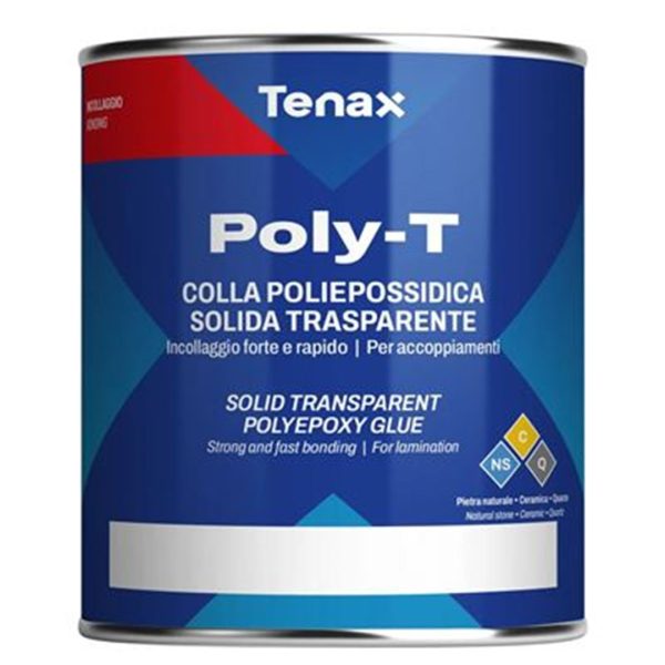 Tenax Poly-T Transparent Solid 1ltr - Farnese Stone Tools